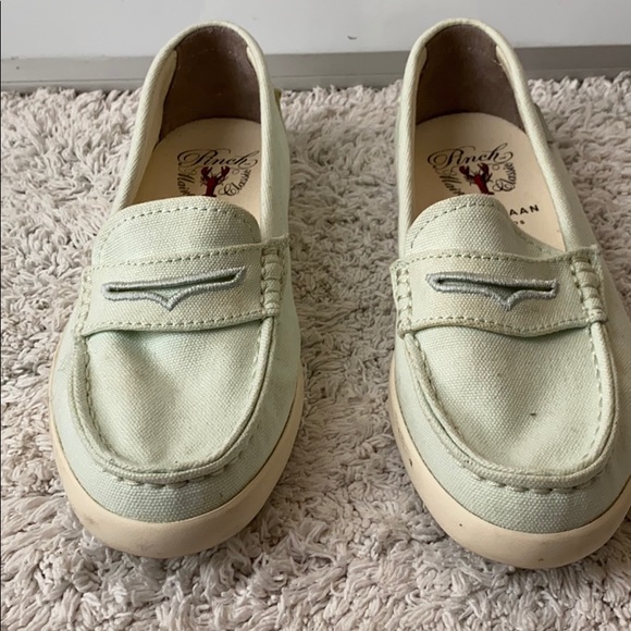 Cole Haan | Shoes | Cole Haan Pinch Weekender Green Womens Shoes 55b ...